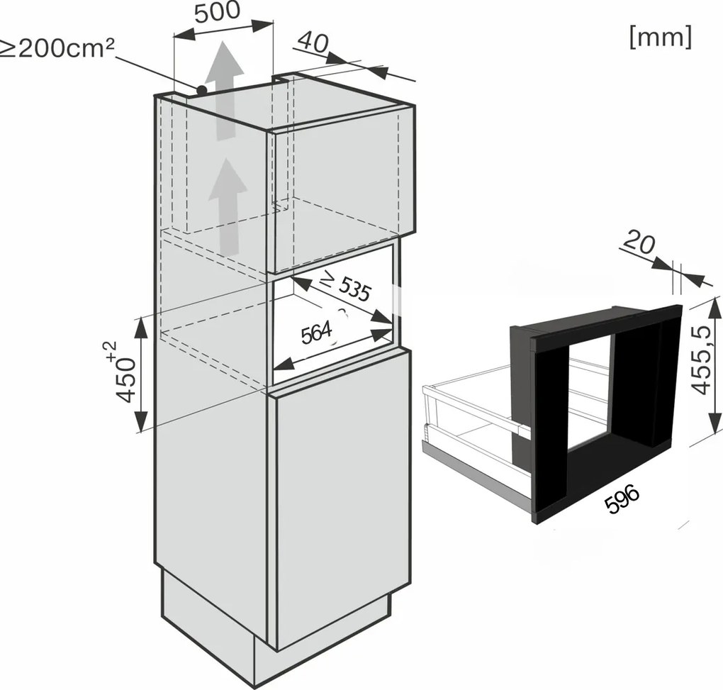 Kluge CoffeeCase KFB20WW max. 38,5 x 38,5 cm