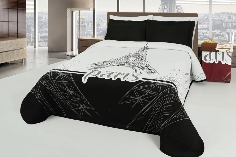 DekorTextil Přehoz EIFFEL ROZMĚR: (š/d) 240 x 260 cm