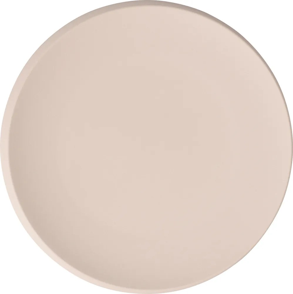 Villeroy&Boch Villeroy & Boch NewMoon beige mělký talíř, Ø29.2 cm