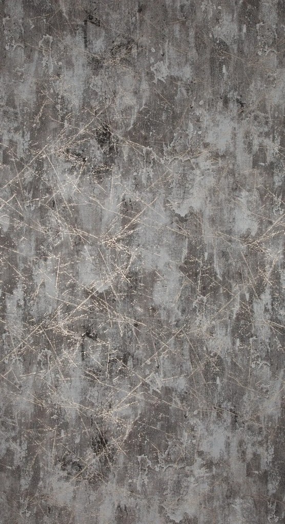 ZATEMŇOVACÍ ZÁVĚS NA KROUŽCÍCH ESTER 140X250 CM VZOROVANÁ