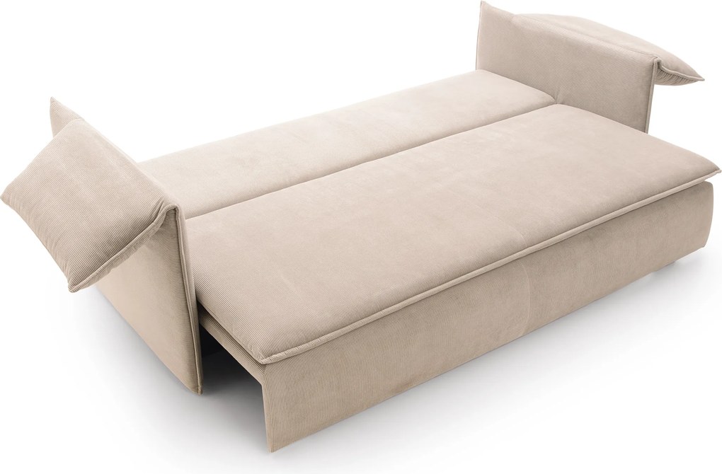 PCo Pohovka GRANADA, 218 cm Barva látky: Hořčicová (Riviera 41)