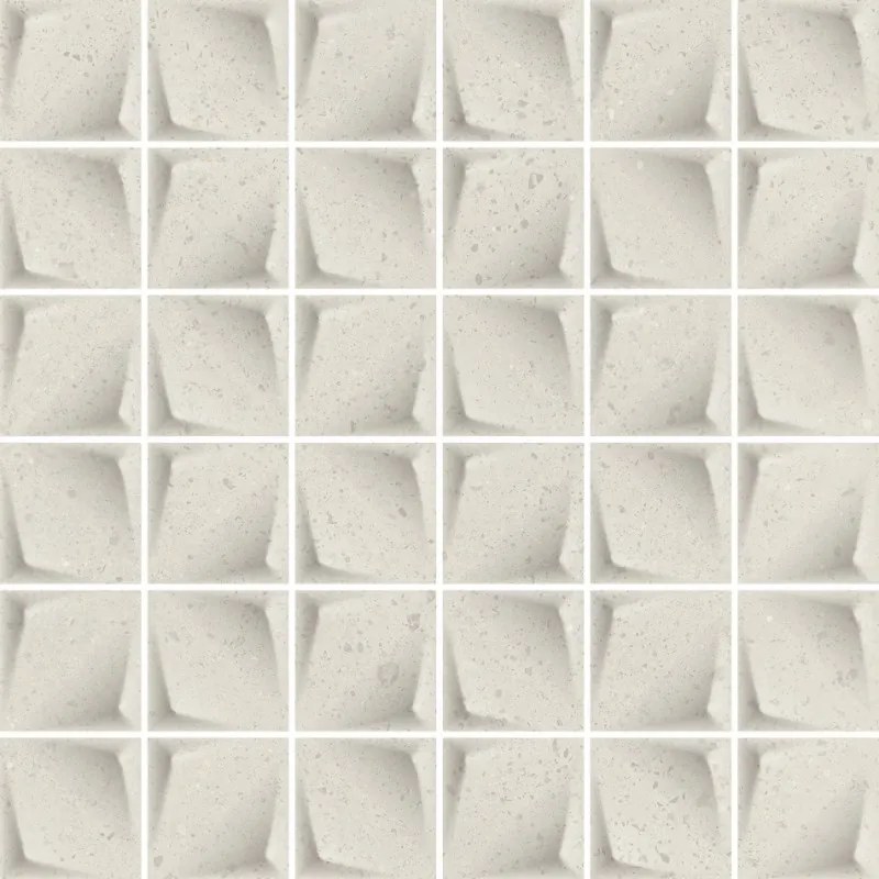 Ceramika Paradyz Obklad Effect Grys Mozaika Mat 29,8x29,8 - 160625