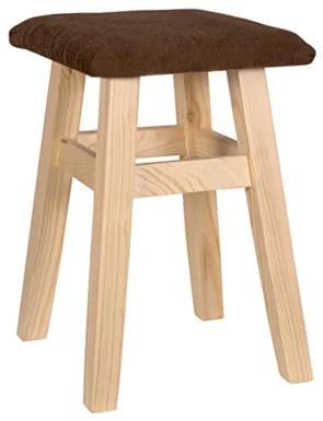 Drewmax NR114 - Jídelní stolička v.45cm - Borovice