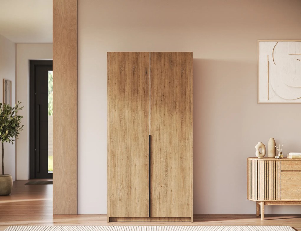 ADRK Furniture Bregma II Skříň s otočnými dveřmi ADRK-W-BRE-100-AB
