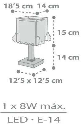 Dalber 63531N - LED Dětská lampička TRAIN 1xG4/4W/230V pestrobarevná