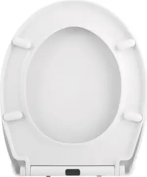 Spirella HARRY bílé / WC prkénko / Soft-close / Easy Clip systém / Pla