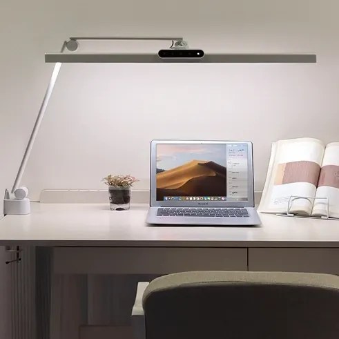 Sinclair Lighting  LED stolní lampa SINCLAIR pro zdravé svícení bez modrého světla RG0 18W 1600lm 2700-6500K nastavitelné v pěti krocích