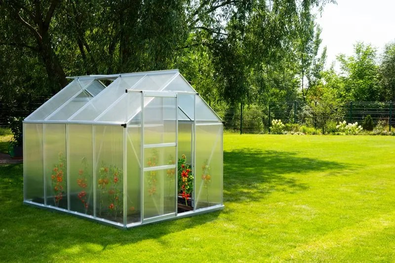 SLOVAKIA TREND EXPORT Skleník polykarbonát  Alu, PC 6 mm, 250x190x195 cm Strend Pro Greenhouse,