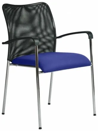 antares Jednací židle SPIDER Barva kostry šedá kostra (metallic) GALERIE - Čalounění Antares LÁTKY (RF, MT) / RELIFE, MILTON