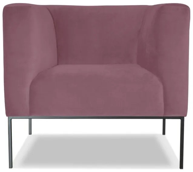 Růžové křeslo Windsor & Co. Sofas Neptune