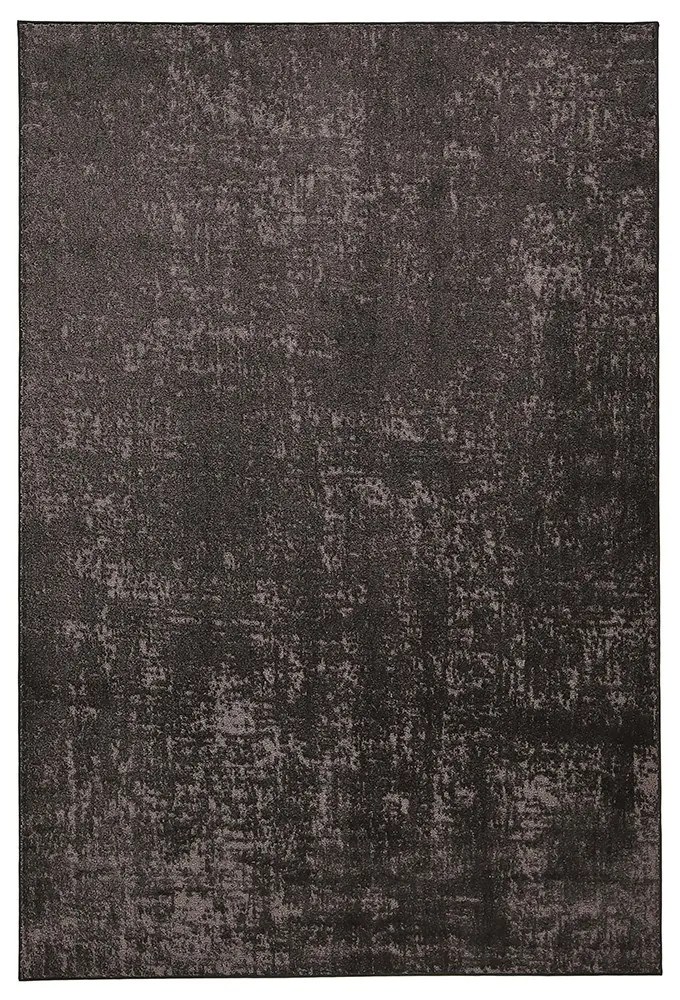 VM-Carpet | Koberec Basaltti - Černá / 80x150 cm