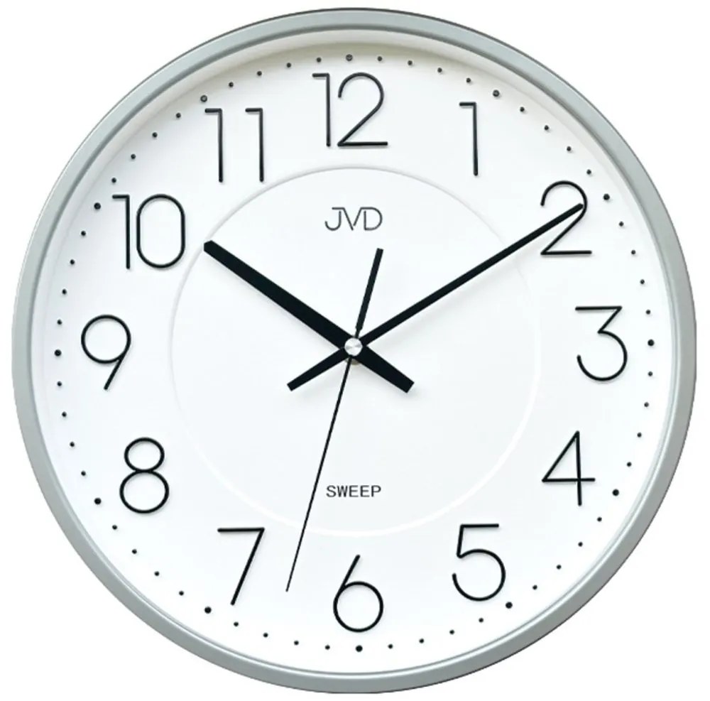 JVD HX2495.1 - dobře čitelné hodiny s tichým chodem