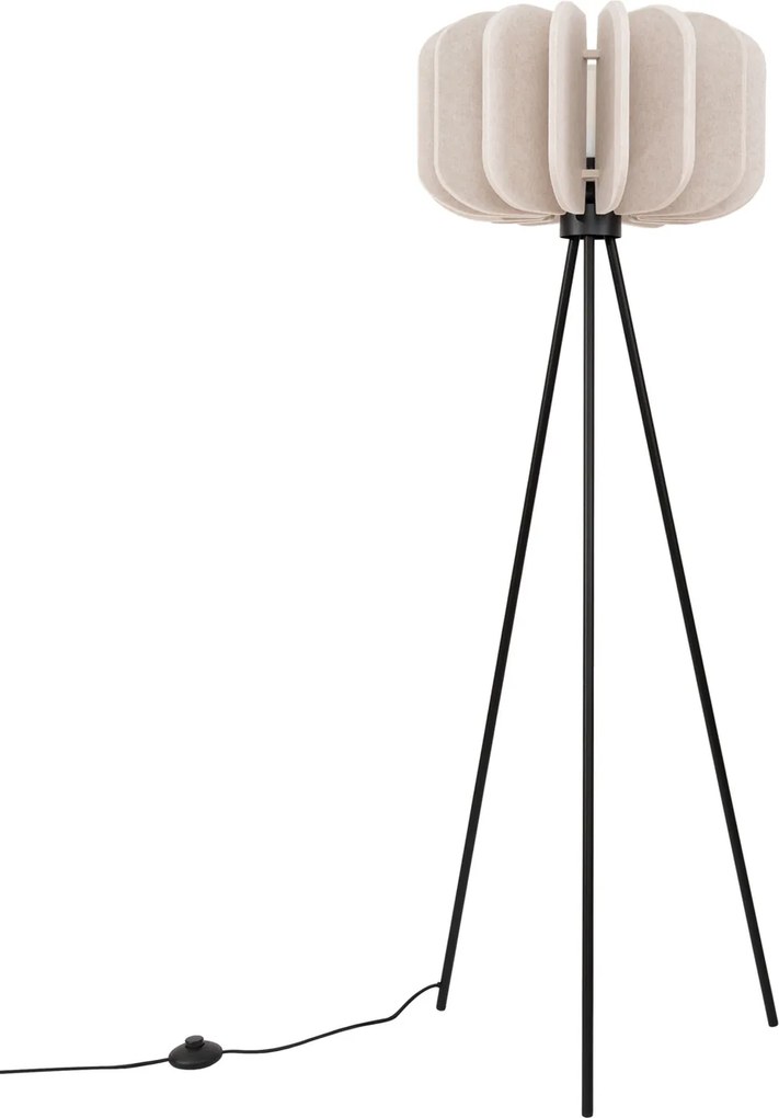 Sollux Lighting Stojací lampa MULA 45 béžová