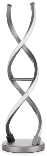 ONLI - LED Stolní lampa DNA LED/12W/230V 4000K 48,5 cm stříbrná