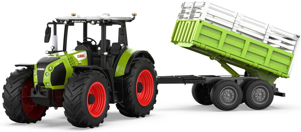 Wiky traktor claas s vlečkou 43,6 cm
