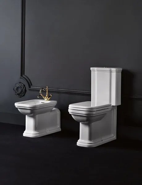 Kerasan Waldorf bidet 37 x 42 x 65 cm bílá 4120K1