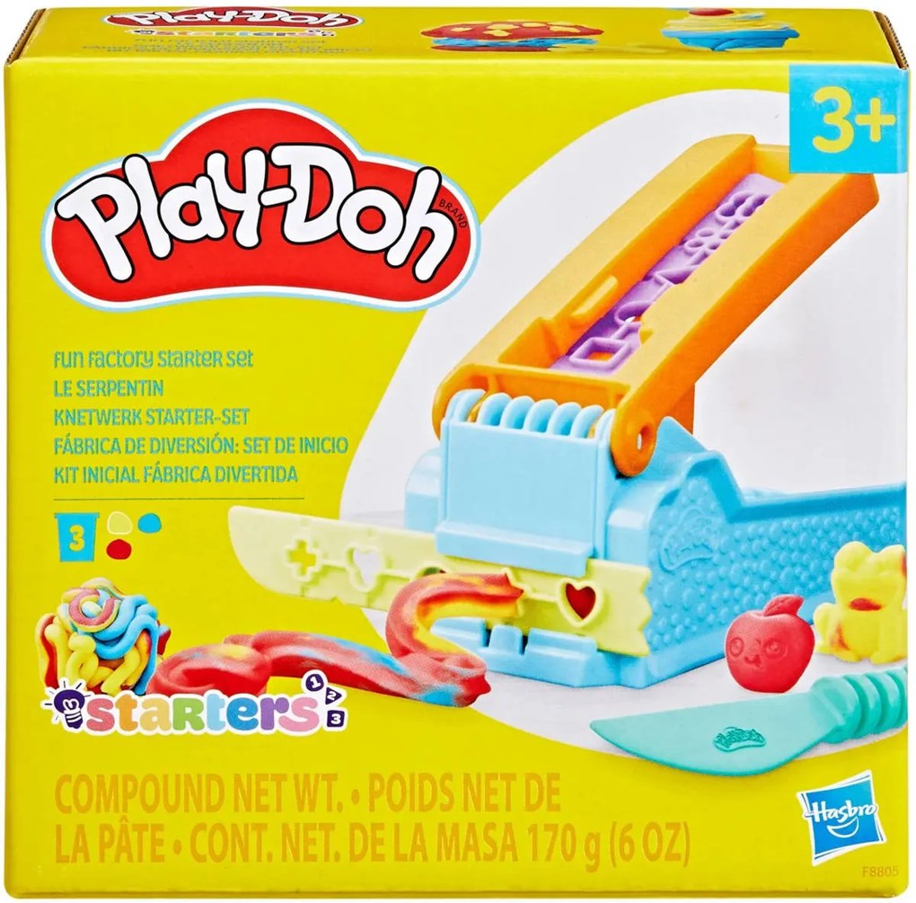 HASBRO PLAY-DOH Startovací fabrika zábavy kreativní set modelína s nástroji 14f8805