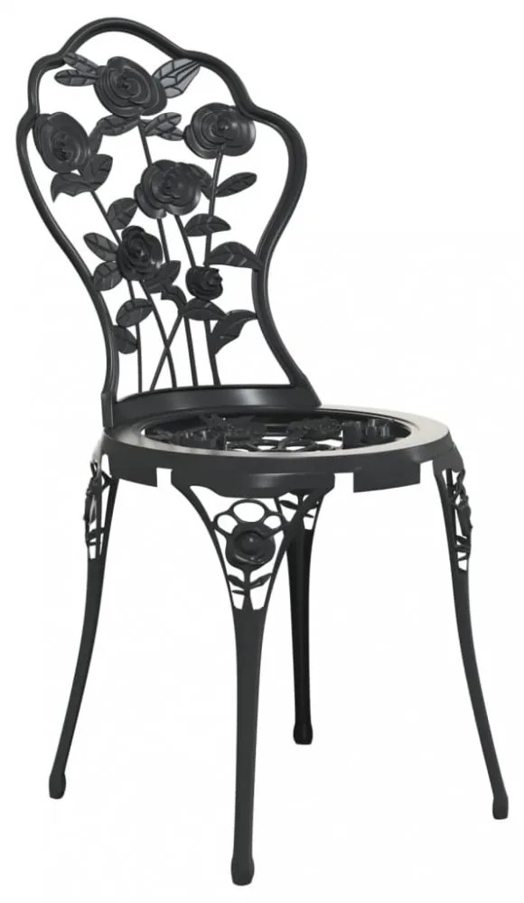 Zahradní bistro set 3 ks litý hliník Dekorhome