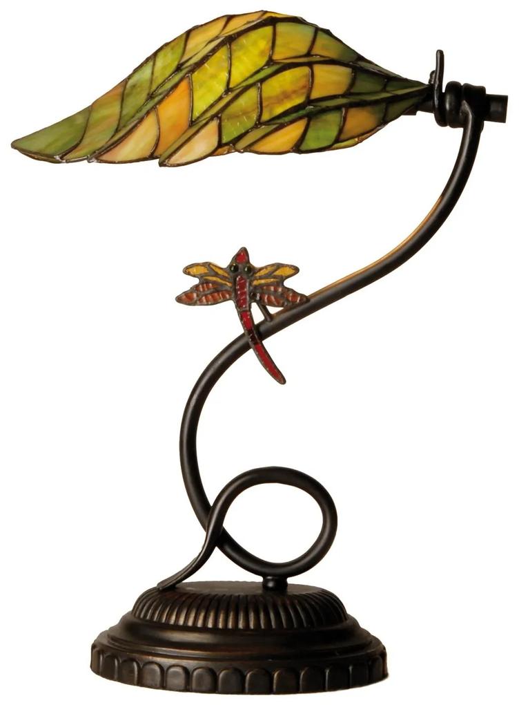 Stolní lampa Tiffany Blade - Ø 34*45 cm 1x E14 / max 60w