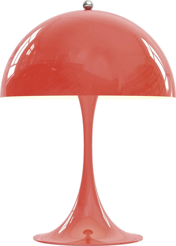 Stolní lampa Panthella Mini korálová