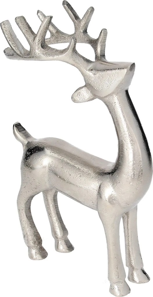 Figurka Silver Deer II 13x5x23 cm