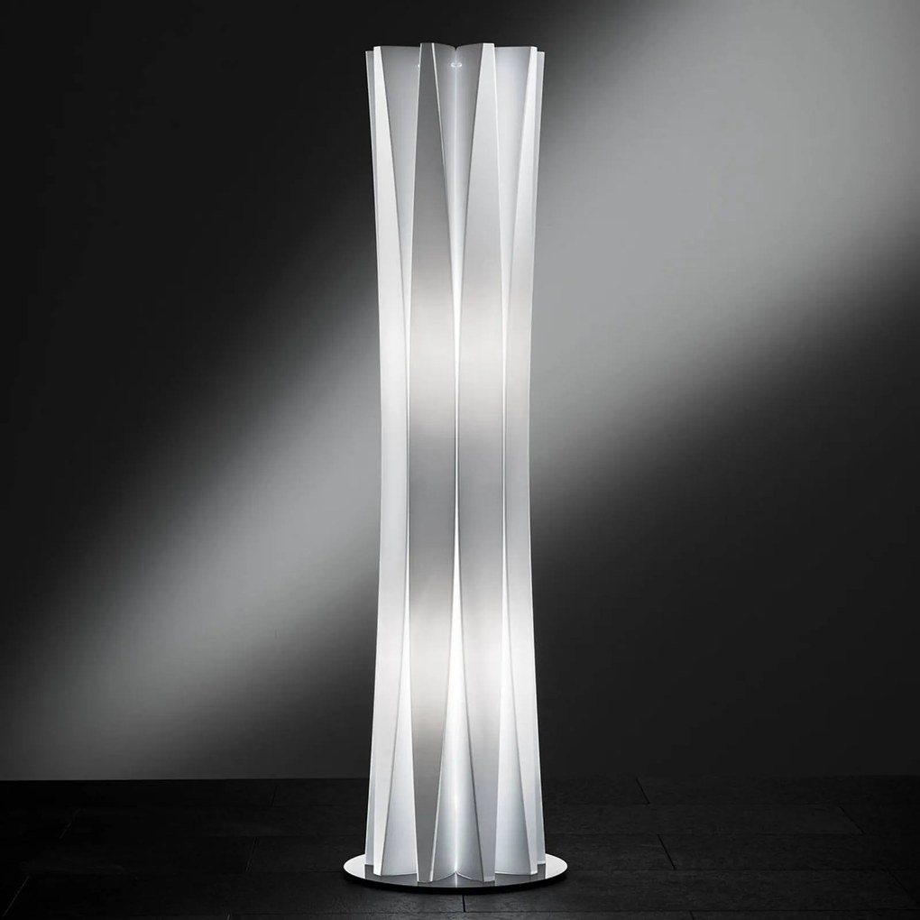 Slamp Bach stojací lampa, výška 116 cm, bílá