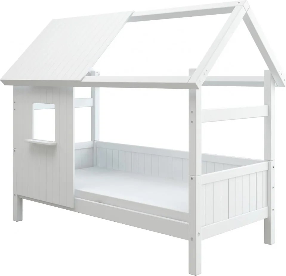 FALCO Postel 1/2 domeček Romantic 450 bílá