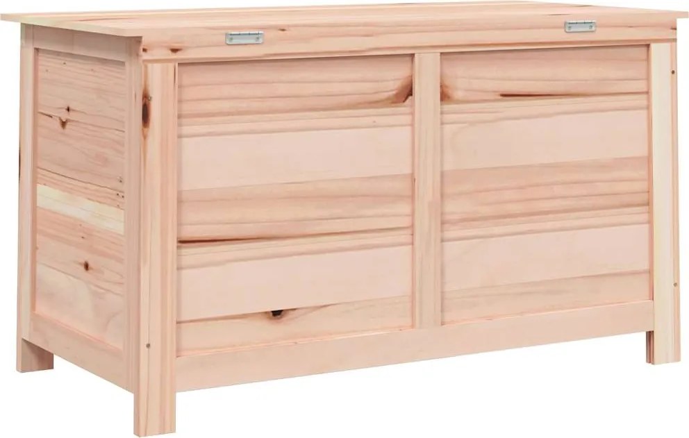 Zahradní box na podušky 100 x 50 x 56 cm masivní jedlové dřevo 152166