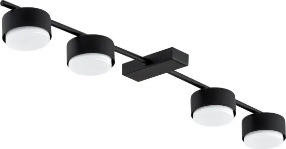 Brilagi - LED Bodové svítidlo MONO 4xGX53/30W/230V černá