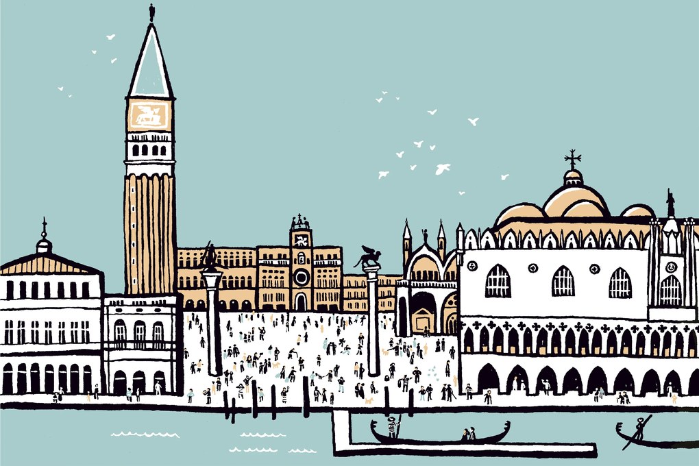 Jan Laštovička | San Marco Rám: Bez rámu, Velikost: 30 x 20 cm