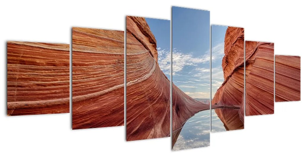 Obraz - Vermilion Cliffs Arizona (210x100 cm)