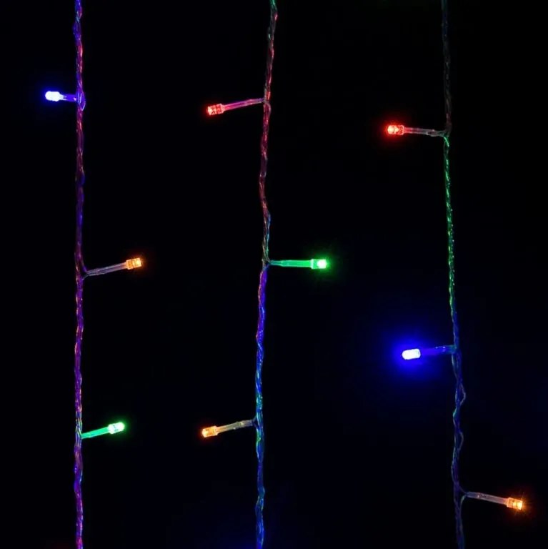 Vánoční LED osvětlení 5 m - barevné 50 LED