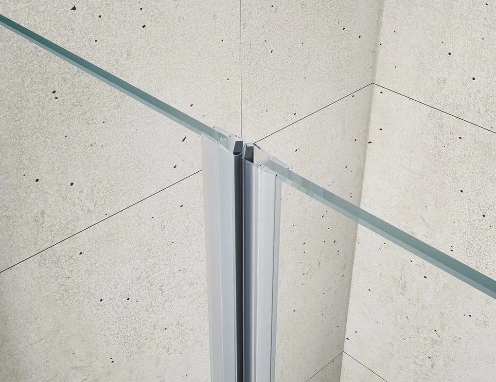 Gelco Gelco, LORO sprchové dveře dvoukřídlé 900mm, čiré sklo, GN4390