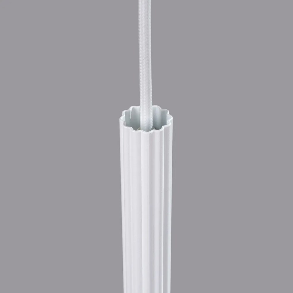 Sollux Lighting Závěsné svítidlo ARCHE 1 bílé