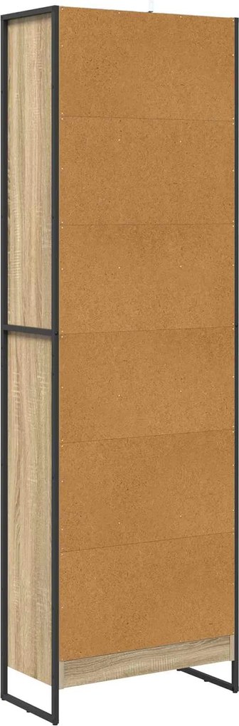 Knihovna 60 x 30 x 189,5 cm Kompozitní dřevo Sonoma 3402999