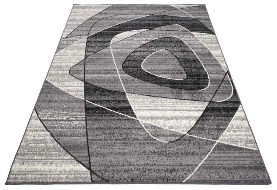 Kusový koberec PP Sia šedý 160x229cm