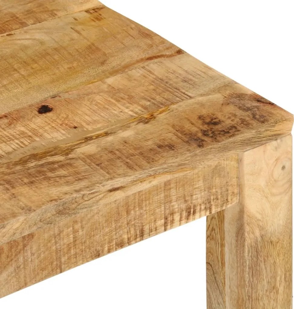vidaXL Konferenční stolek 55 x 55 x 35 cm masivní mangovníkové dřevo [350321]
