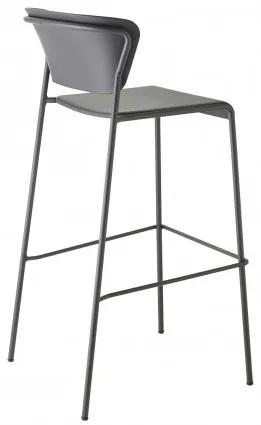 Scab Barová židle LISA BAR TECHNOPOLYMER Barva plastu Scab Holubičí šedo-hnědá 2867