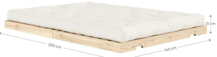 Zelená rozkládací pohovka 145 cm Flip – Karup Design