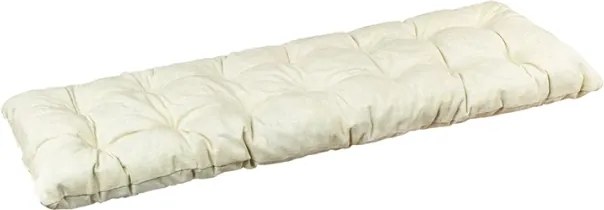 Bellatex Sedák na lavici prošívaný  Smetanová rozměr 40x140 cm