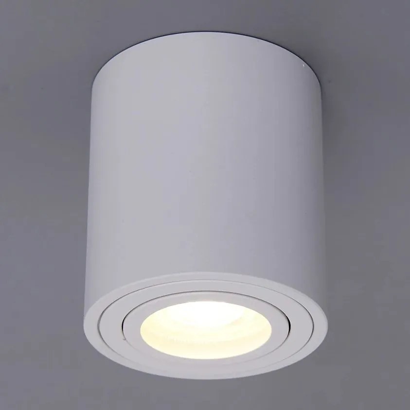 Toolight Toolight, bodová stropní nástěnná lampa 1xGU10 322117A, bílá, OSW-08801