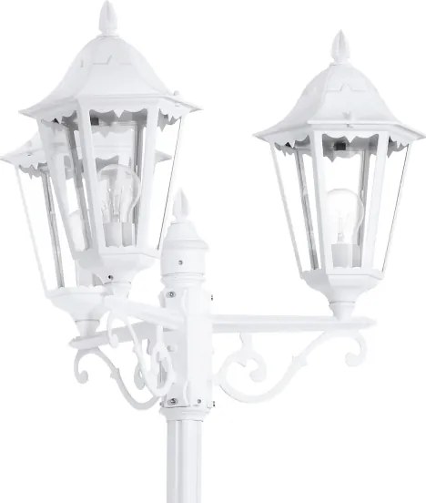Eglo 93454 Venkovní lampa NAVEDO 3xE27/60W/230V IP44