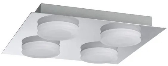 Paulmann 70875 - 4xLED/5W IP23 Koupelnové stropní svítidlo DORADUS 230V