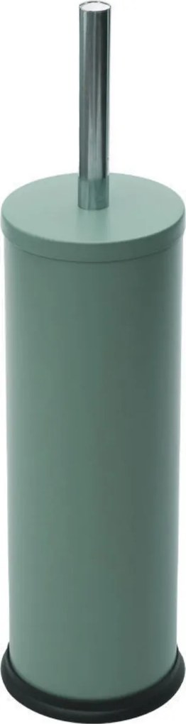 WC štětka Classic Matte, mátová/s chromovými prvky