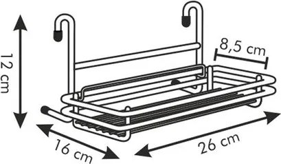 TESCOMA Polička MONTI 26 cm