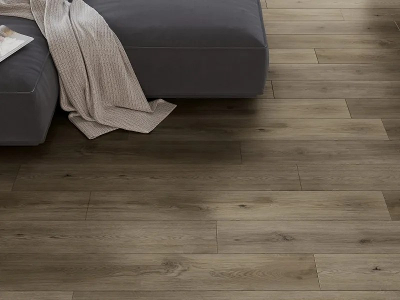 Mexen Perry vzorek vinylových panelů SPC 6,5 mm, podklad IXPE 1,5 mm, 4 V-drážka, Dub - F1021-S