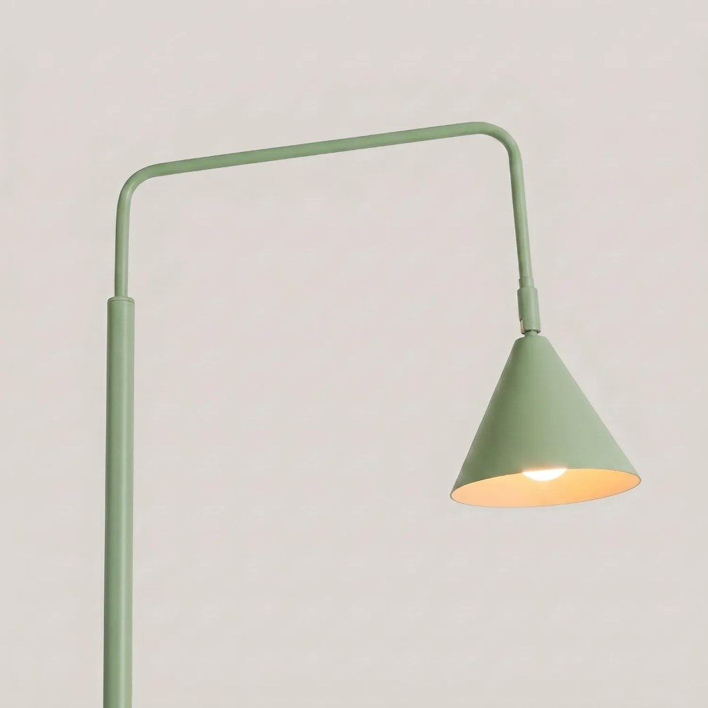 Sollux Lighting Stojací lampa NOX šalvějová