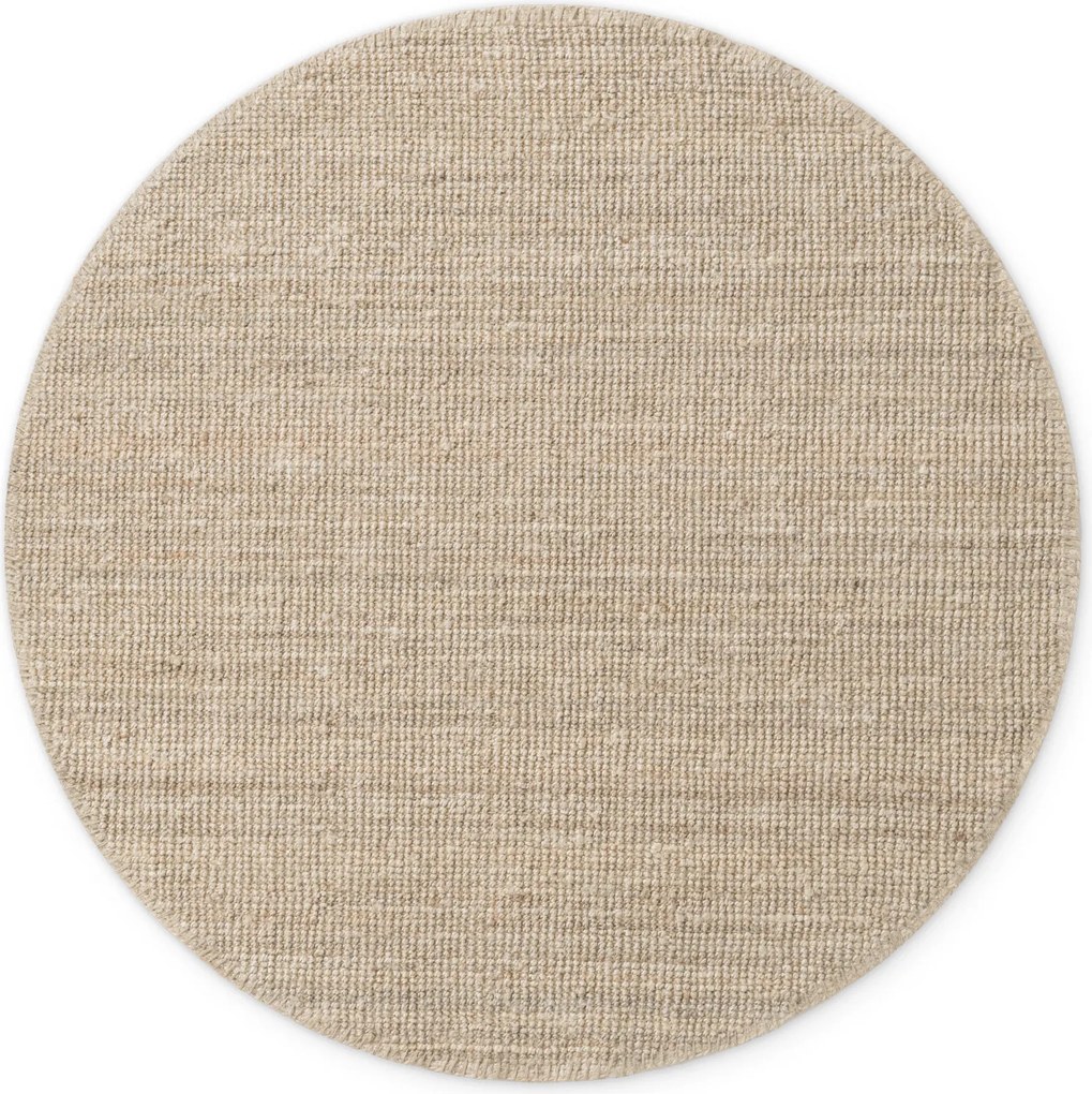 Kusový koberec Jaipur 105973 Ivory/White kruh, 160x160 (priemer) kruh, béžová, chodba / predsieň, Hanse Home