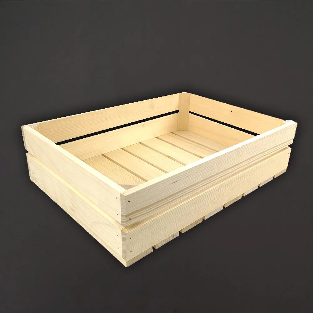 Dřevěné úložné boxy a krabice bez víka | BIANO