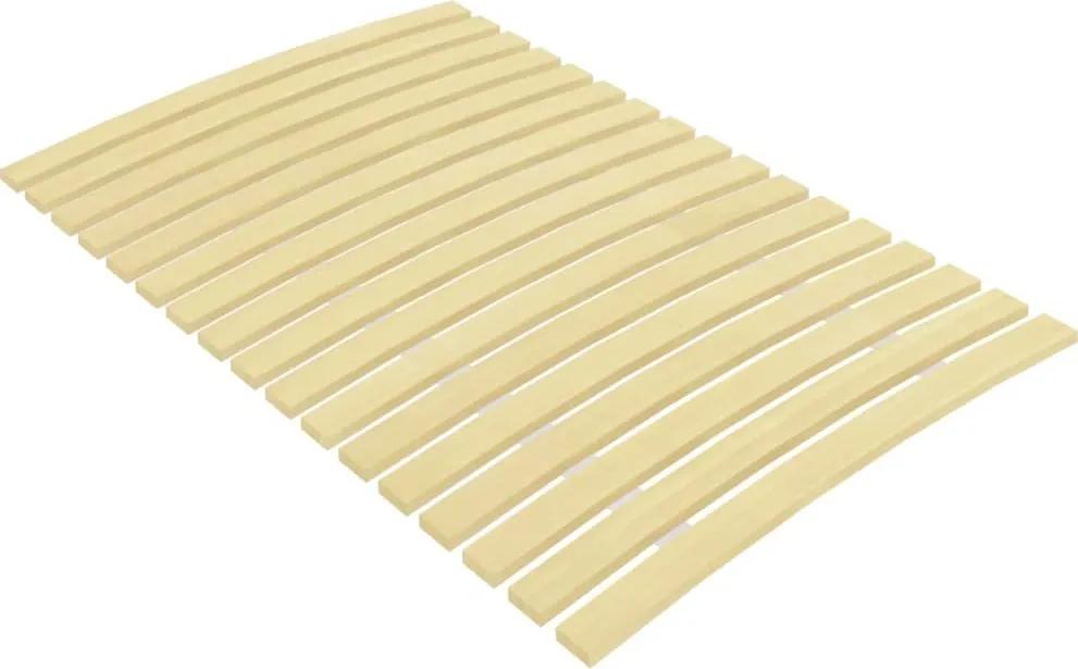 vidaXL Lamelový rošt postele se 17 lamelami 80 x 200 cm [340071]